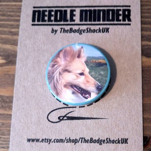 Personalised Needle Minder, Custom Needle Minder,needle Keeper, Bespoke ...