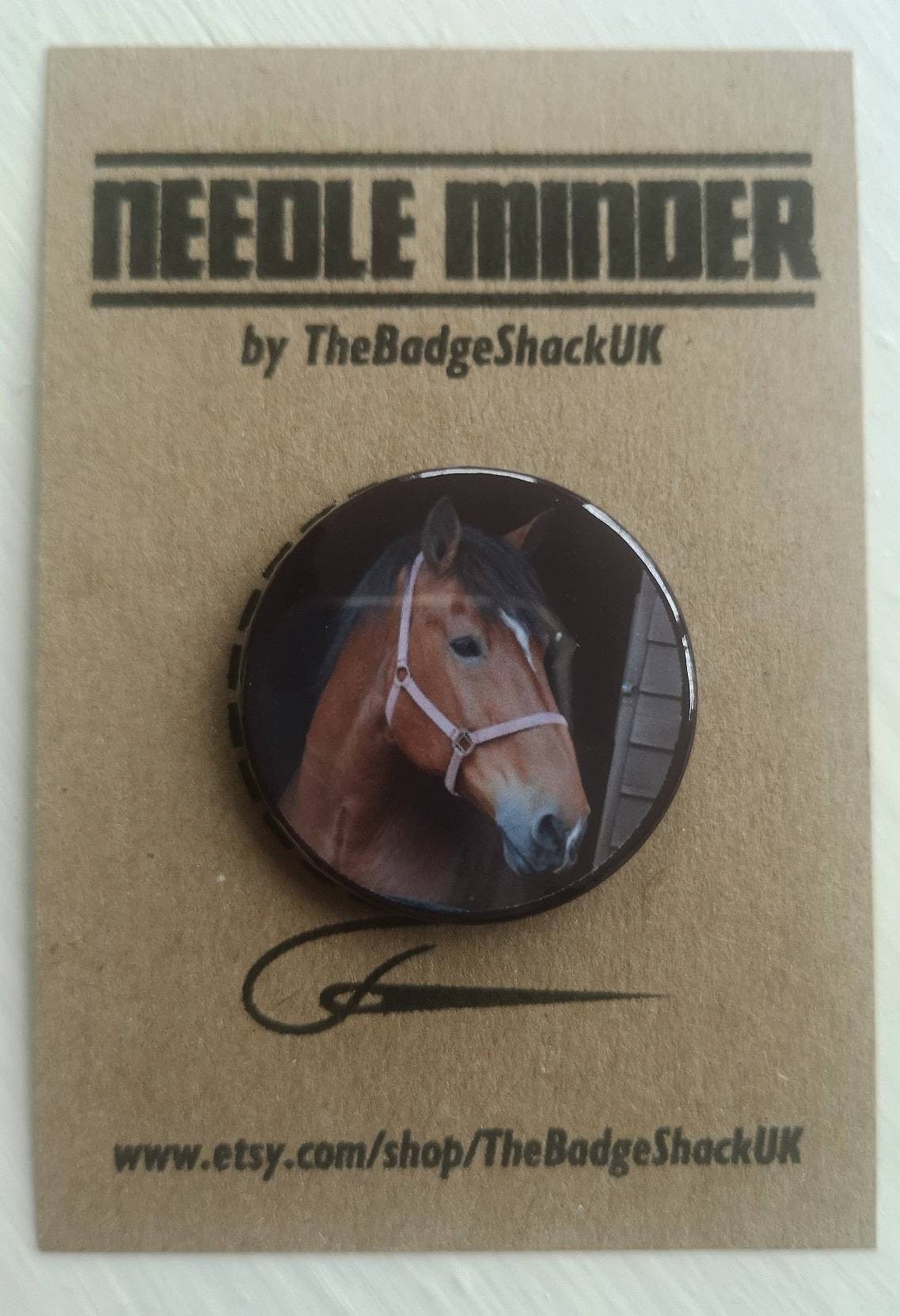 Personalised Needle Minder Custom Needle Minderneedle | Etsy