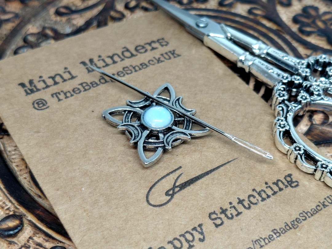 Silver Needle Minder , Needle Keep, Needle Minder, Needle Nanny, Needle ...