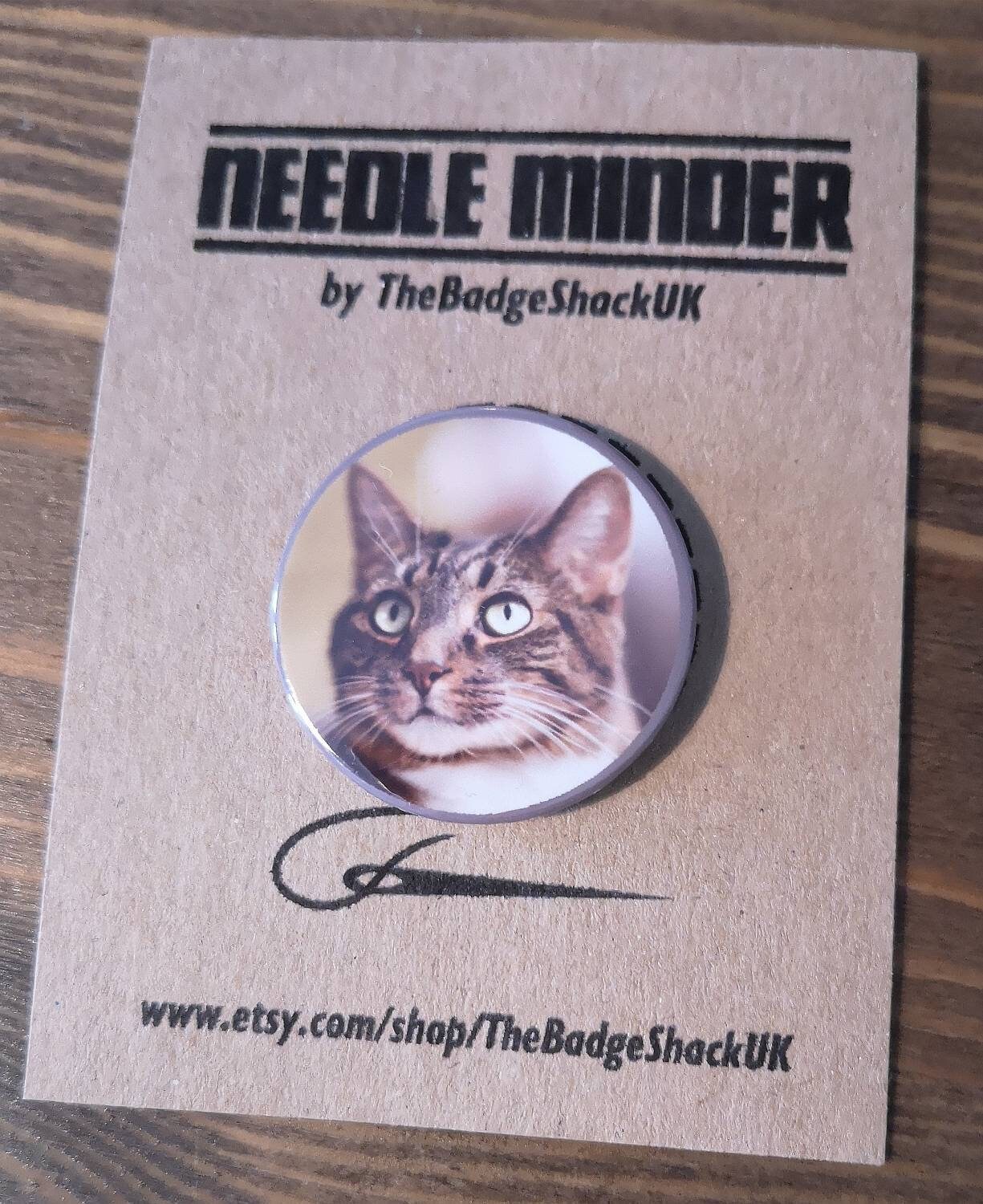 Personalised Needle Minder Custom Needle Minderneedle | Etsy