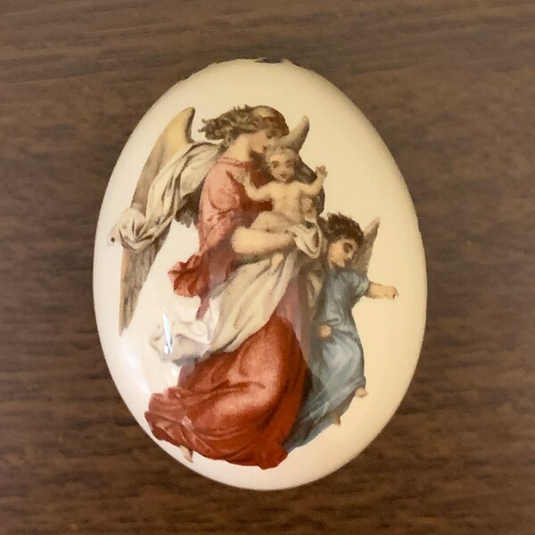 The Egg Lady Porcelain Eggs - Etsy