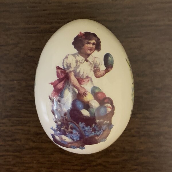 The Egg Lady Porcelain Eggs - Etsy