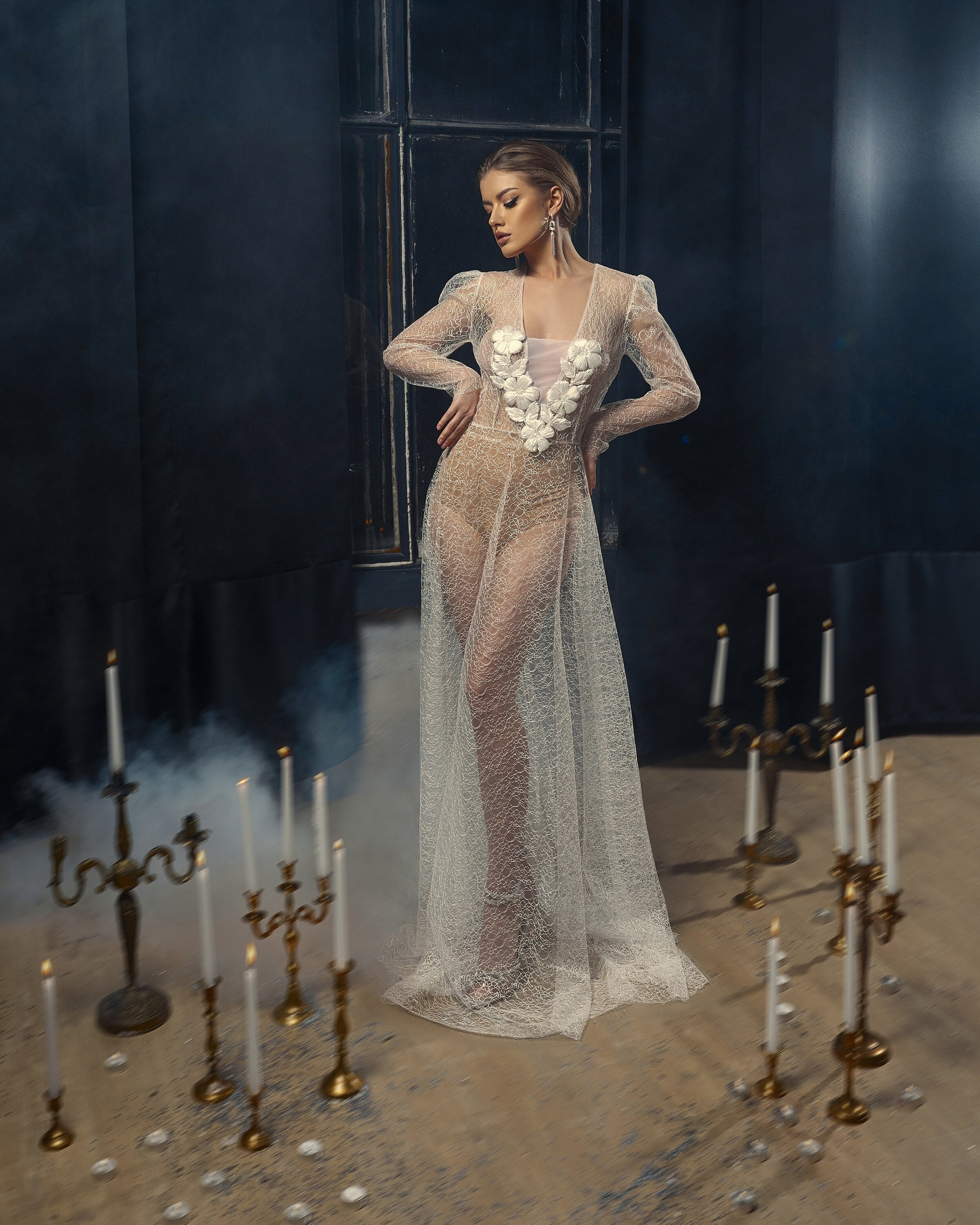 Transparent Wedding Dresses