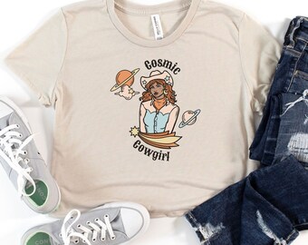 Cosmic Crop Top - Etsy