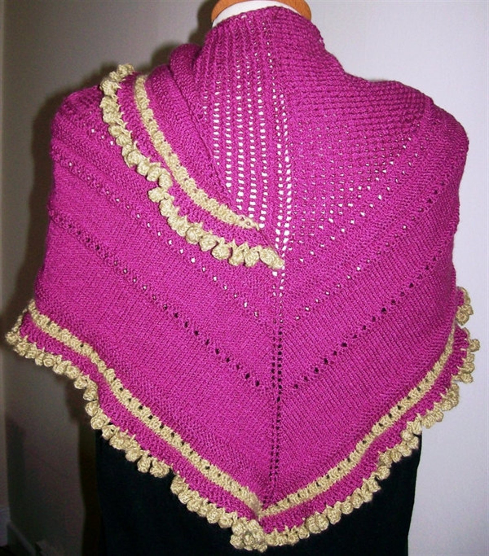 Knitting Pattern, Shawl, Neck Warmer, Wrap, Scarf, Versatile, Elegant ...
