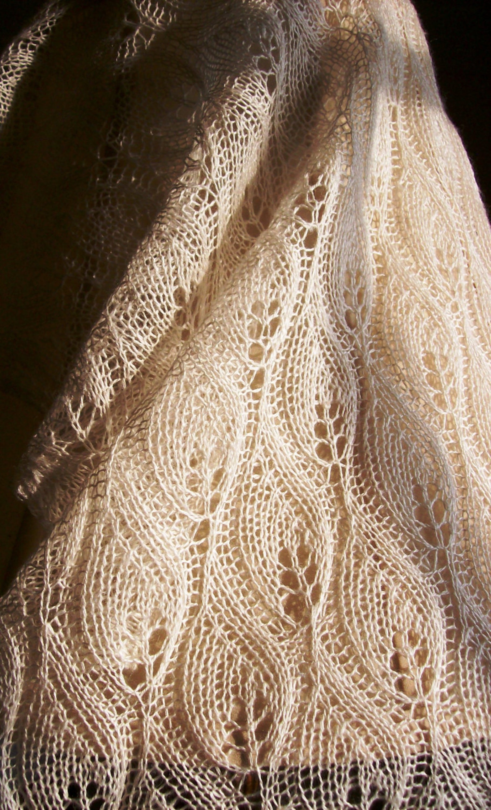 Knitting Pattern, PDF, Lace Stole, Wedding Stole, Wrap, Shawl, Brides ...