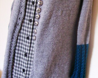 Long Cardigan Knitting Pattern for Women Unique Cardigan Pdf Knit ...