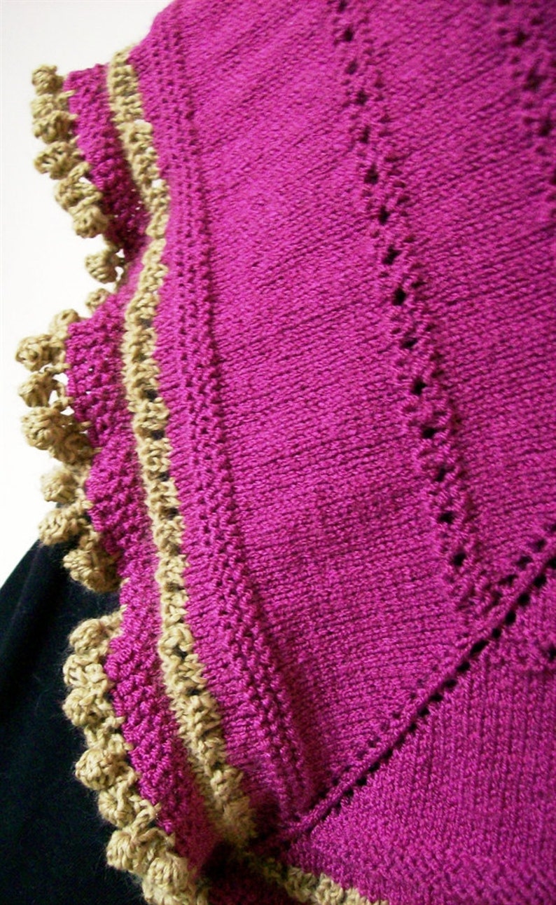 Knitting Pattern, Shawl, Neck Warmer, Wrap, Scarf, Versatile, Elegant ...