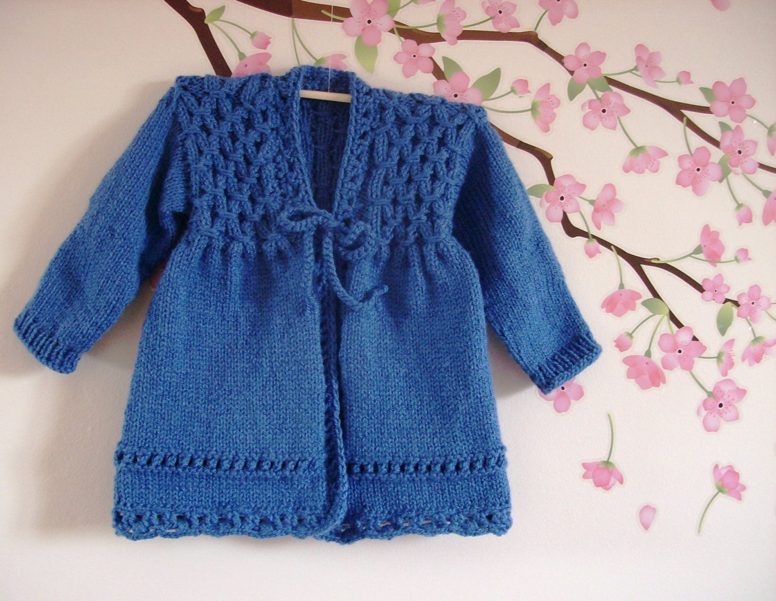 Baby Jacket. Instant Download Pdf Knitting Pattern. - Etsy