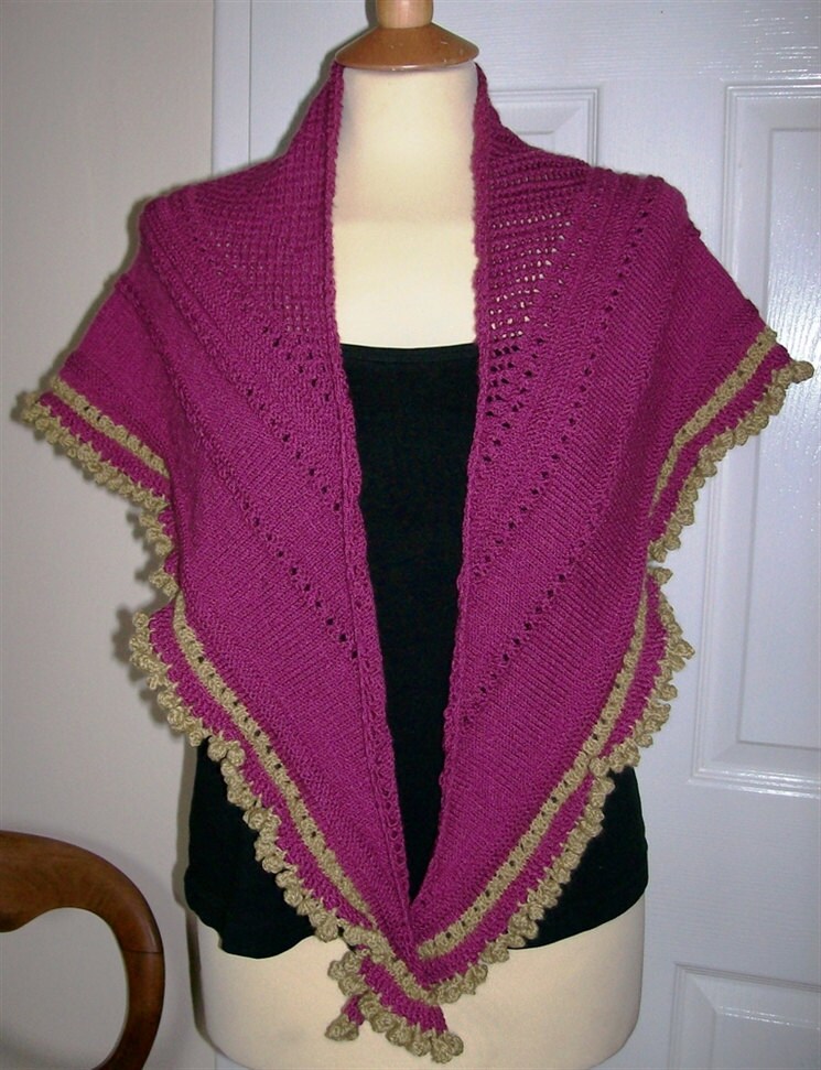Knitting Pattern, Shawl, Neck Warmer, Wrap, Scarf, Versatile, Elegant ...