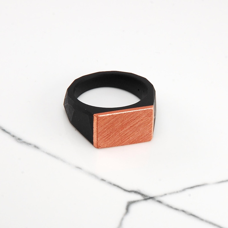 Black and Copper - Etsy
