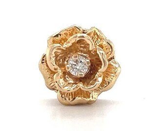 Gold Slide Charm - Etsy