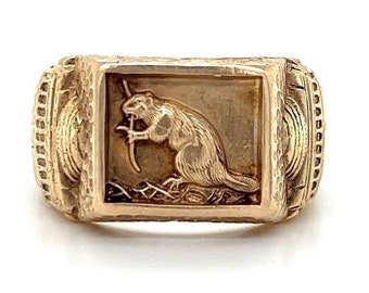 Mit Class Ring - Etsy