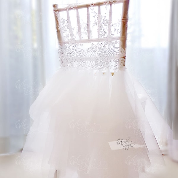 Lace Chair Cover - Etsy