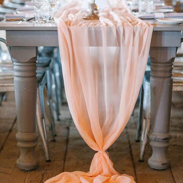 Peach Tablecloth - Etsy