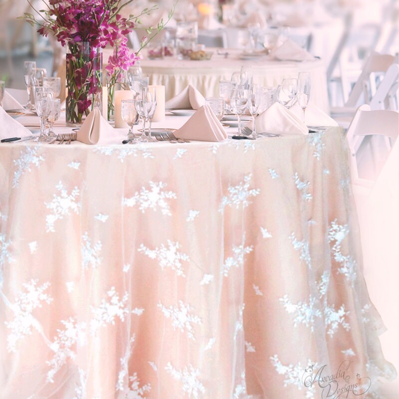 Tulle Tablecloth - Etsy