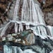 Textile Waterfall. Healing Fabric Art Cascades of Water - Etsy