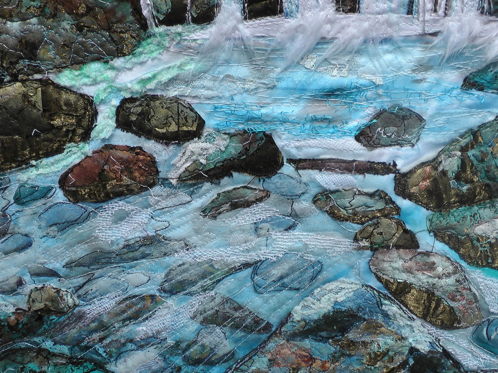 Weeping Earth. Fairy Pools. Isle of Skye. Waterfalls - Etsy