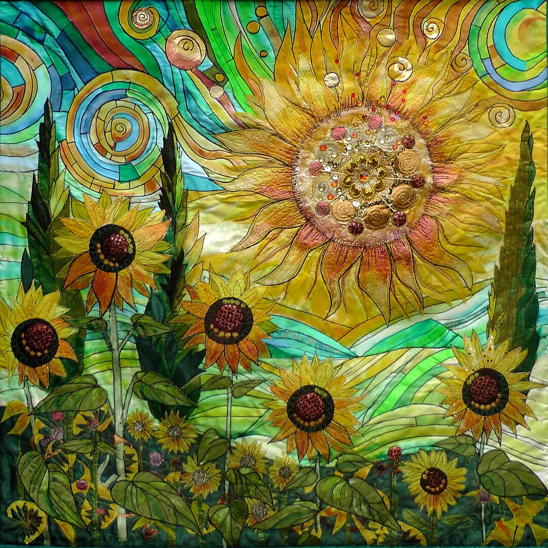 Sunflowers. Sunshine. Bright and Beautiful. Van Gogh Sunflowers - Etsy