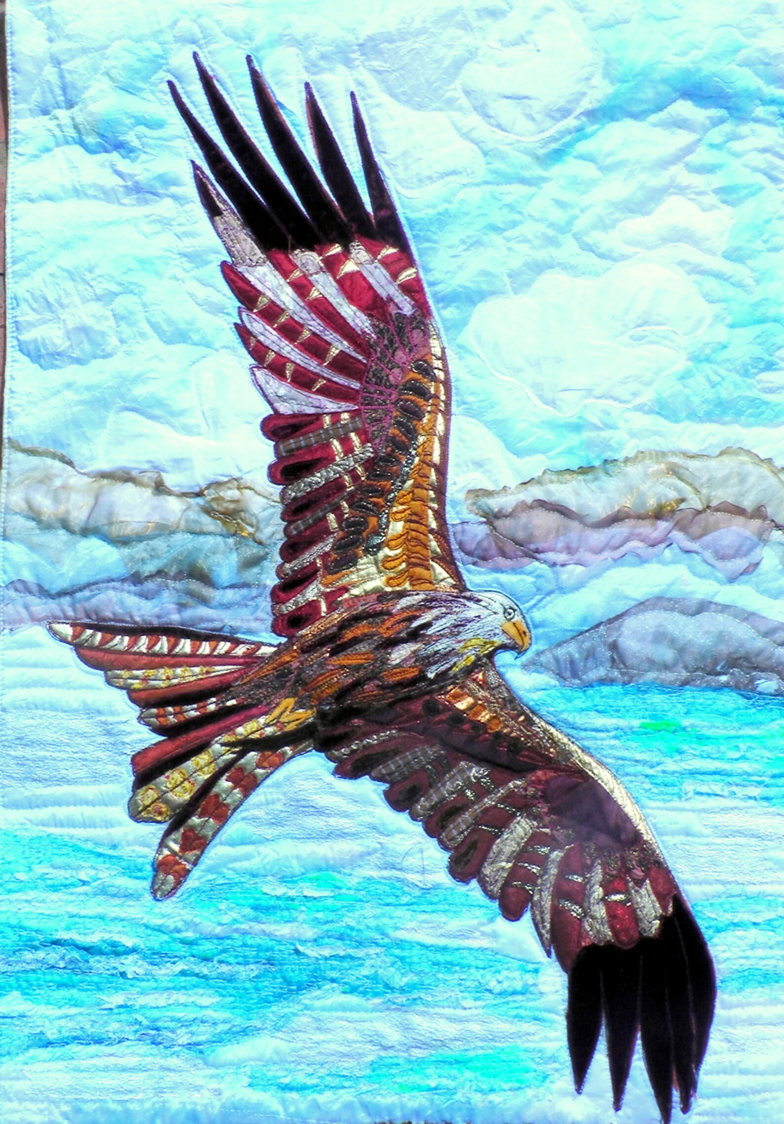 Red Kite. - Etsy
