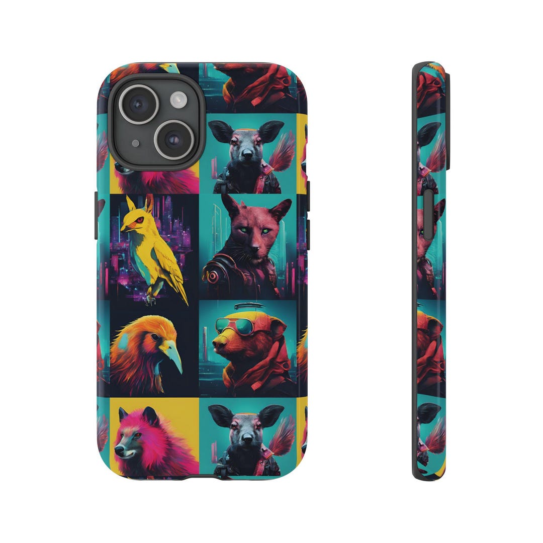 Cyberpunk Sci Fi Steampunk Tough Cases, Stylish Phone Covers ...