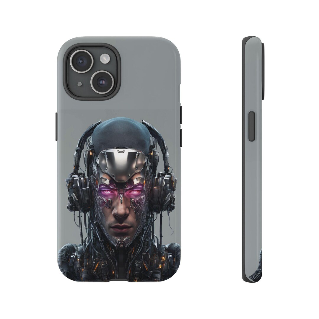 Cyberpunk Sci Fi Steampunk Tough Cases, Stylish Phone Covers ...