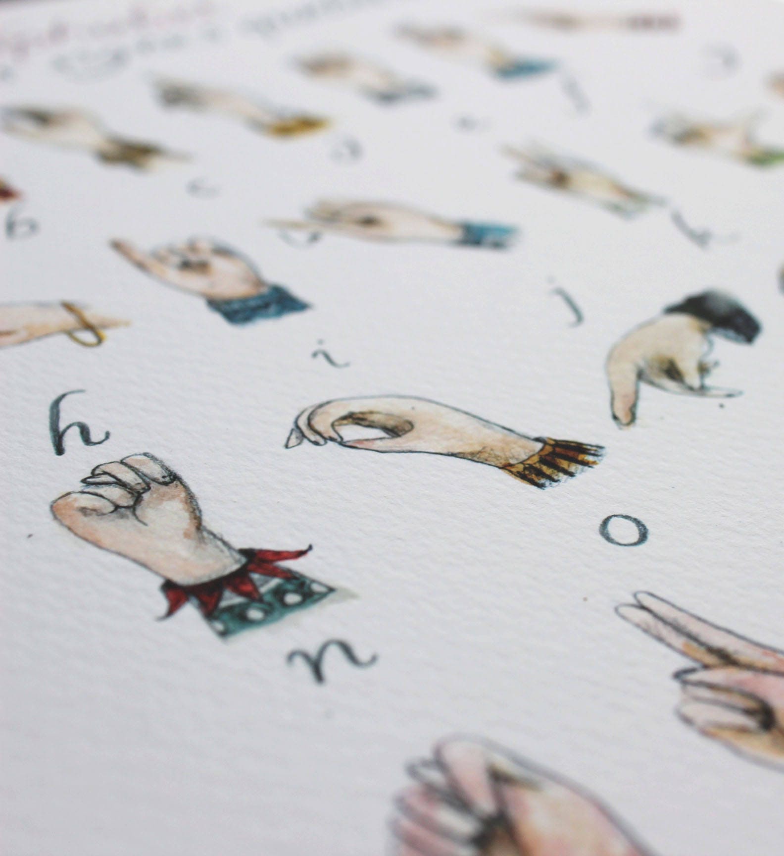 Print American or Other Sign Language Alphabet LSQ ASL LSF - Etsy Canada