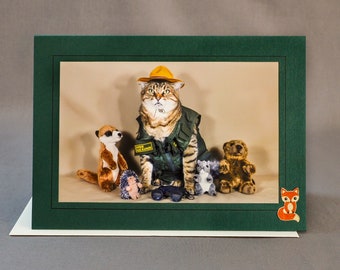 Park Ranger Cat Hat - Etsy