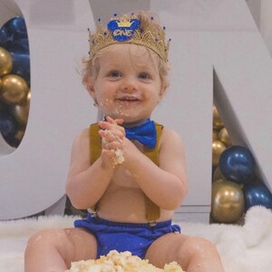 New / Mickey Prince First Birthday/ Prince First Birthday / Royal ...
