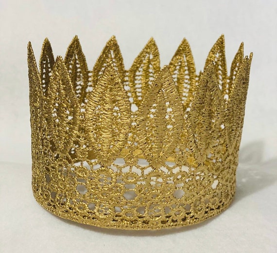 Gold Crown Cake Topper / Crown Cake Topper / Cake Topper Photo - Etsy