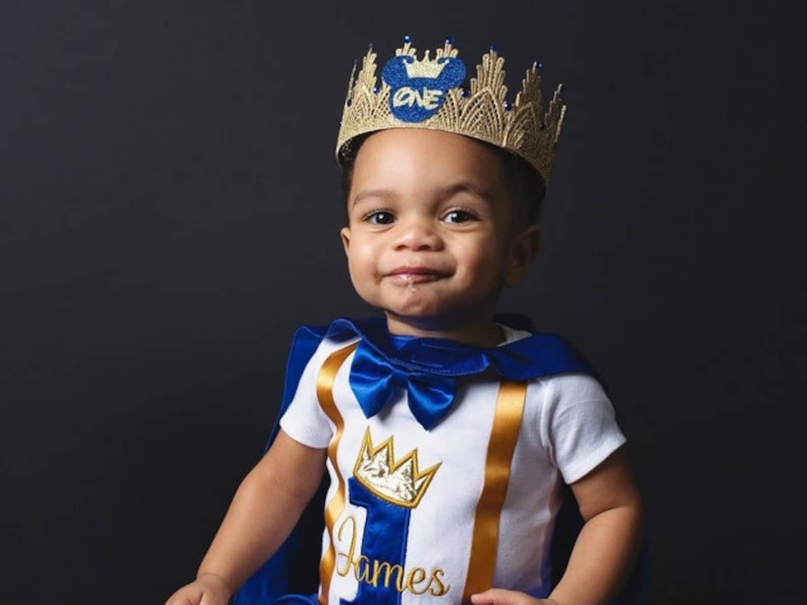 New / Mickey Prince First Birthday/ Prince First Birthday / Royal ...