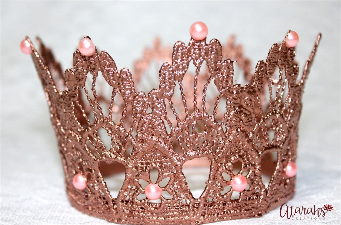 Gold Crown Cake Topper / Crown Cake Topper / Cake Topper / | Etsy