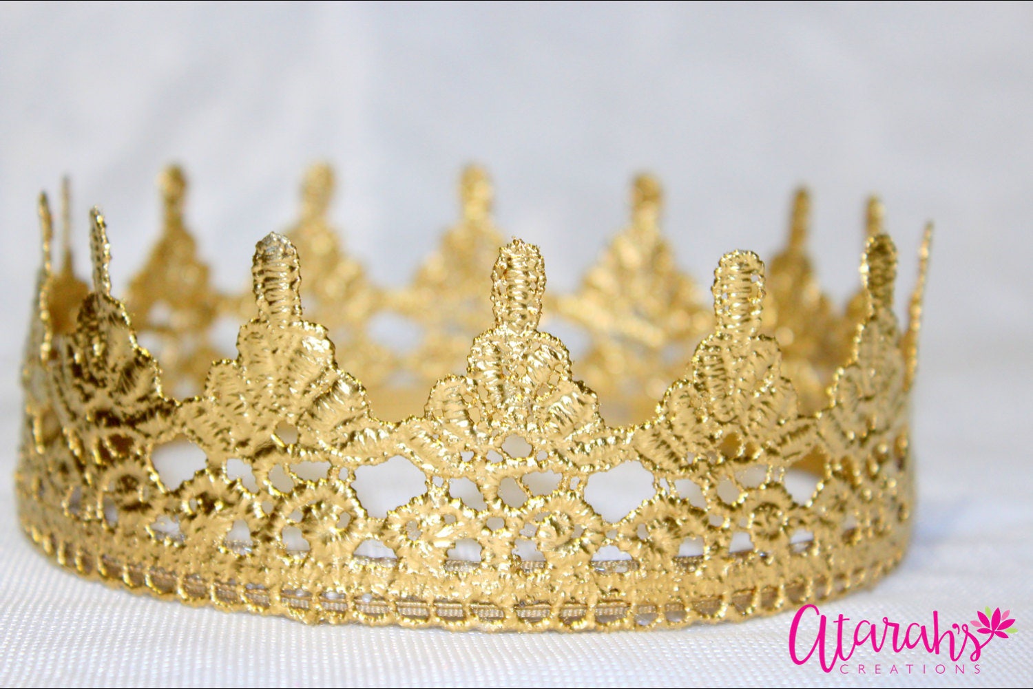 Gold crown Cake topper / Crown Cake Topper / Cake Topper Photo | Etsy