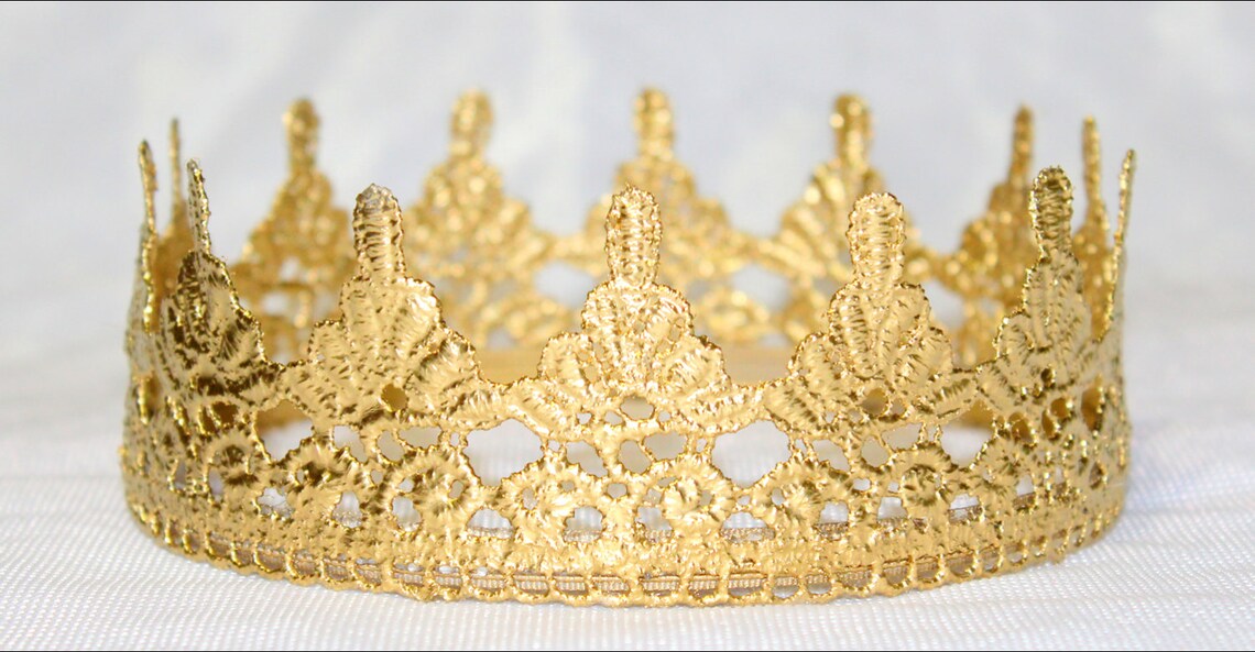 Gold Crown Cake Topper / Crown Cake Topper / Cake Topper Photo - Etsy