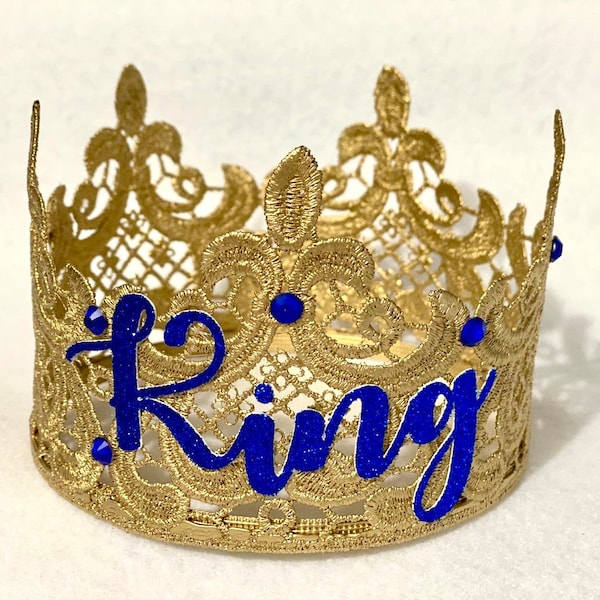 Baby King Crown - Etsy