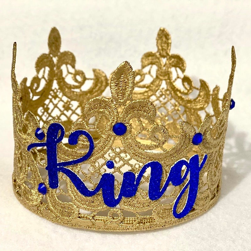 King Birthday Crown - Etsy