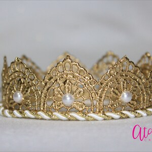 Newborn Crown / Mini Crown / Baby Girl Crown / Newborn Props / Baby ...