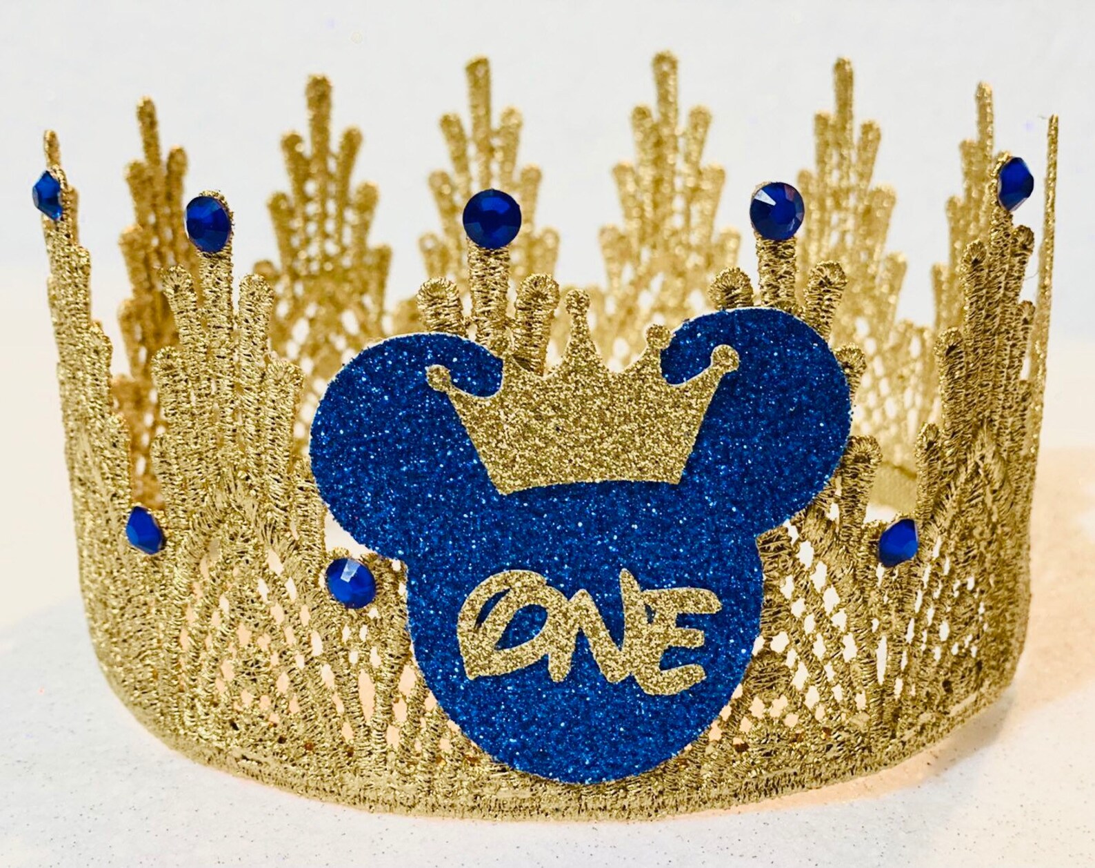 New / Mickey Prince First Birthday/ Prince First Birthday / Royal ...