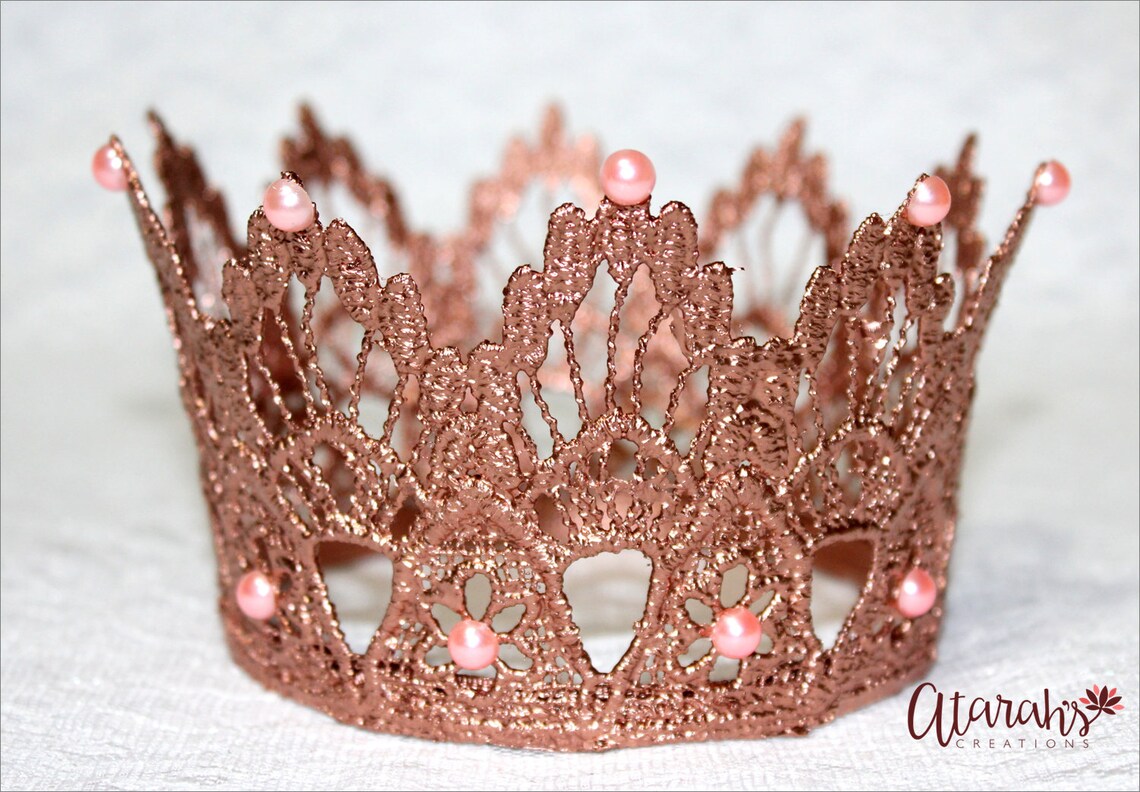 Gold Crown Cake Topper / Crown Cake Topper / Cake Topper / | Etsy