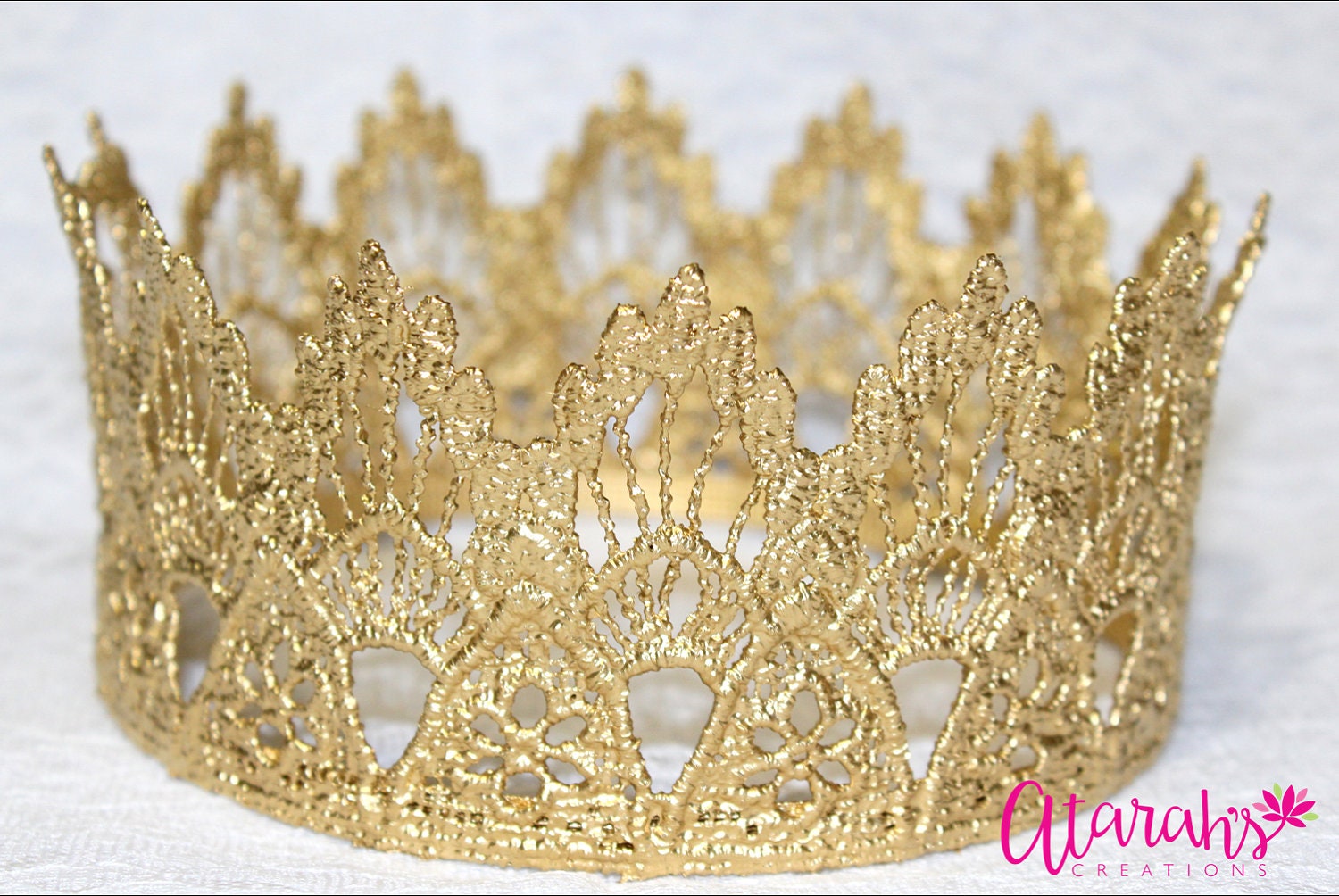 Gold Crown Cake Topper / Crown Cake Topper / Cake Topper Photo | Etsy