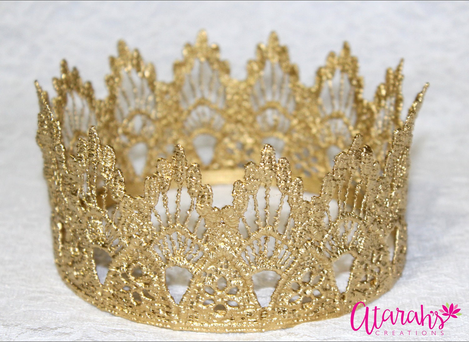 Gold Crown Cake Topper / Crown Cake Topper / Cake Topper Photo | Etsy