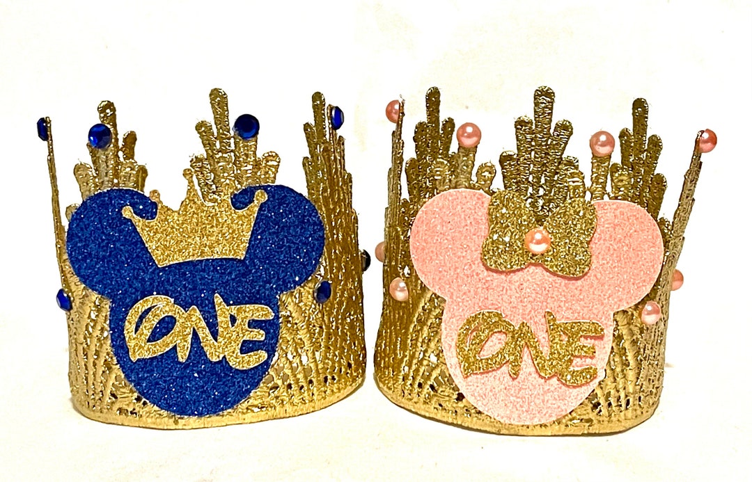 New / Mickey Prince First Birthday/ Prince First Birthday / Royal ...