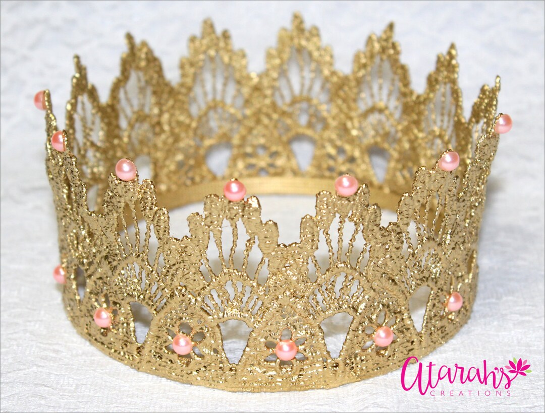 Gold Crown Cake Topper / Crown Cake Topper / Cake Topper / Photo Prop ...