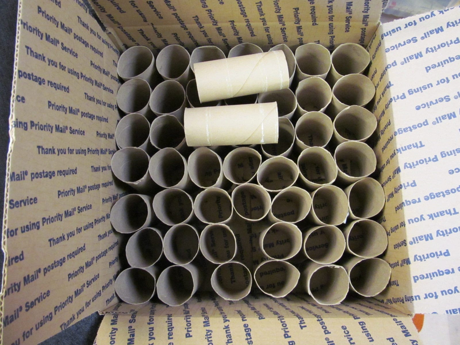 50 Cardboard Tube Empty Toilet Paper Rolls for Crafts. - Etsy