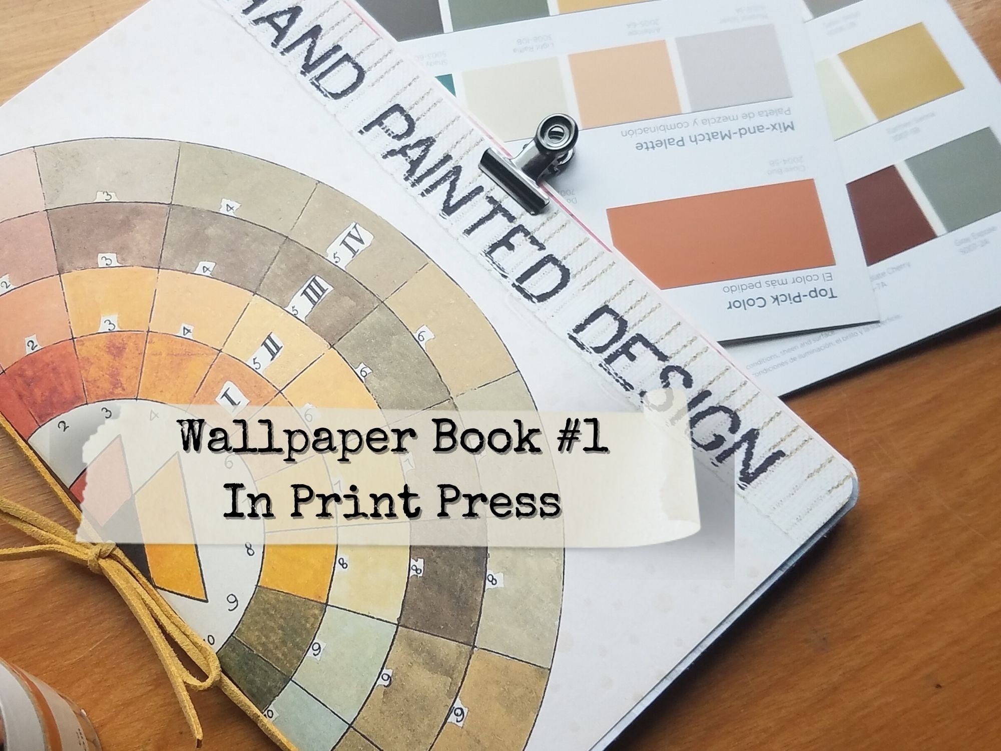 Wallpaper Book Journal Kit 1 Printable Vintage Wallpaper - Etsy