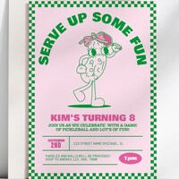 Editable Tennis Bridal Shower Welcome Sign, Tennis Party Sign, Perfect ...