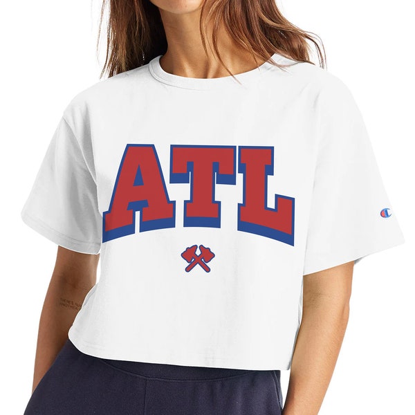 Cropped Atlanta Shirt - Etsy