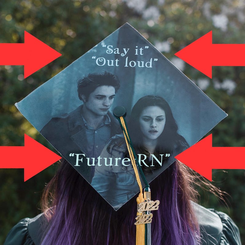 Coraline Graduation Cap - Etsy