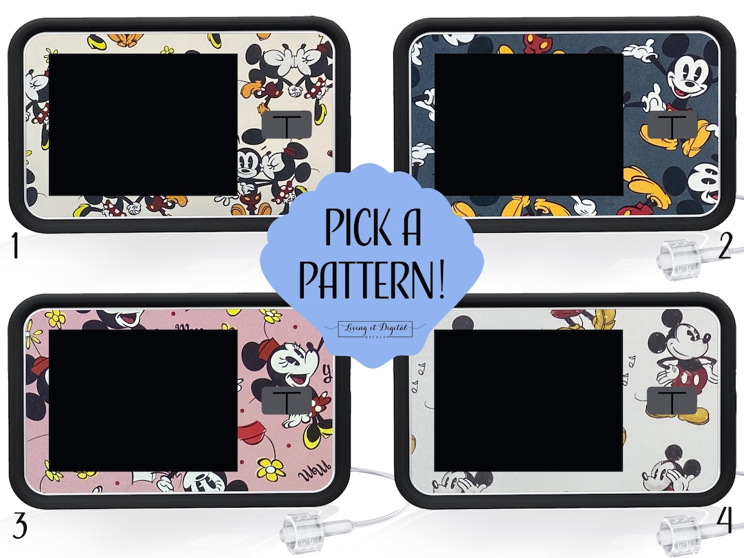 Variety of Mouse T:slim Skin Decal Cover [ Tslim Sticker Vinyl X2 ...