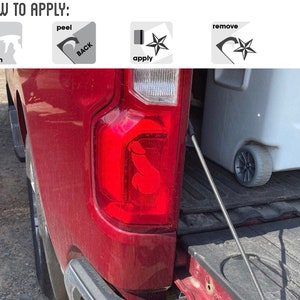 The Original Prank Break Light Decal [ Dick Sperm Gag Gift Anaconda ...